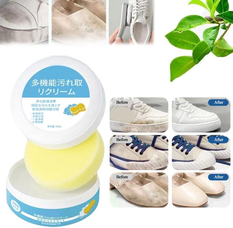 Multifunctional Shoe Cleaning Cream – arishaonlinemart.com